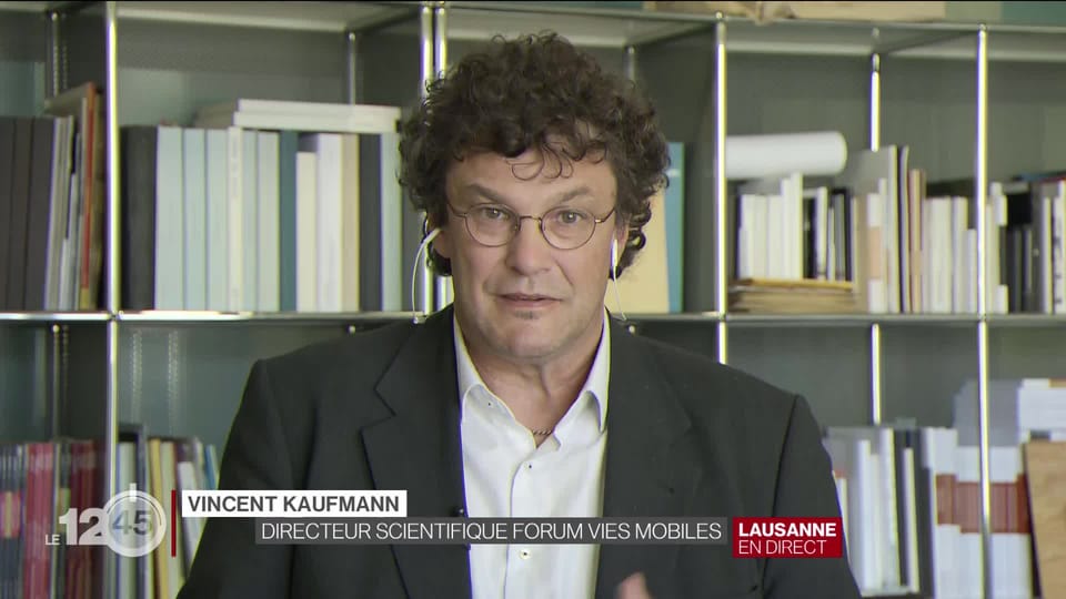 12h45 - Vincent Kaufmann, directeur scientifique du Forum Vies Mobiles ...