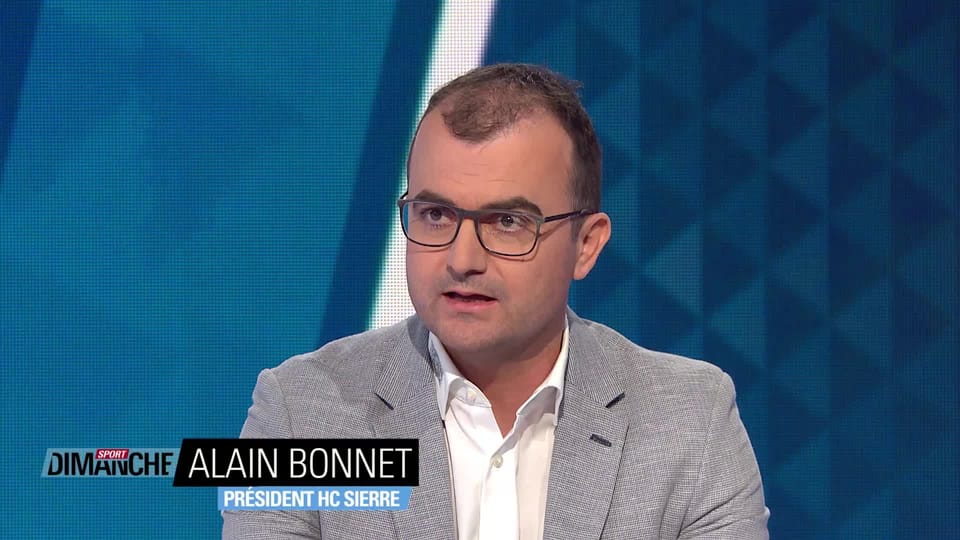 Sport dimanche - Hockey, Swiss League: Entretien avec Alain Bonnet ...