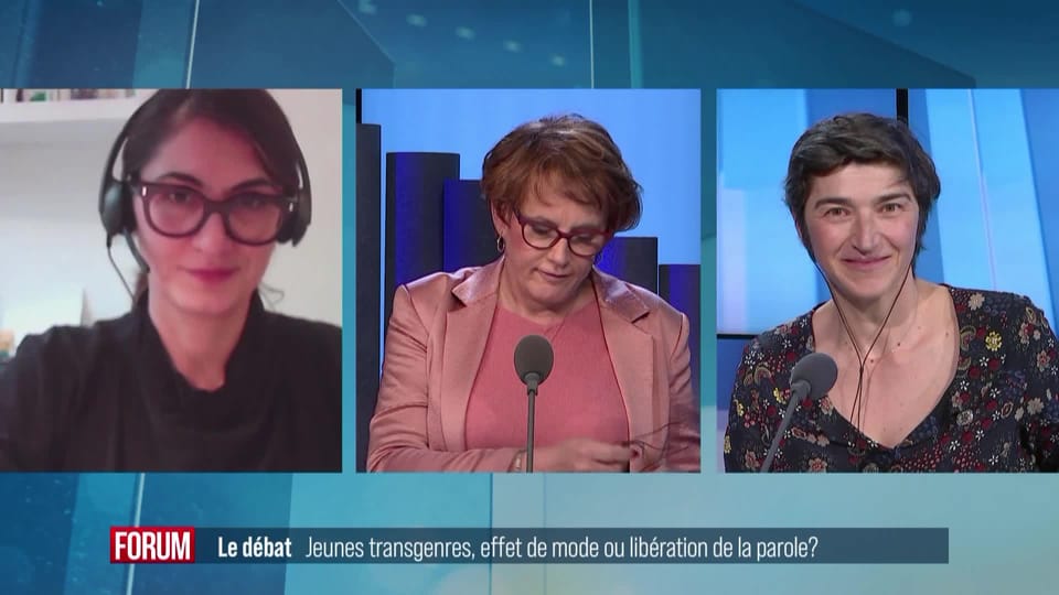 Forum - Le grand débat - Jeunes transgenres: effet de mode ou ...