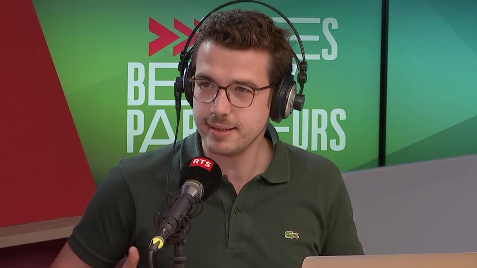 Les beaux parleurs - La chronique de Benjamin Décosterd - Les CFF et le ...