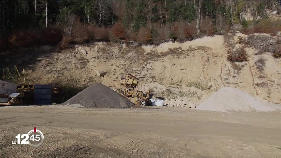 12h45 - Dans le Jura bernois, un projet de nouvelle carrière divise la ...