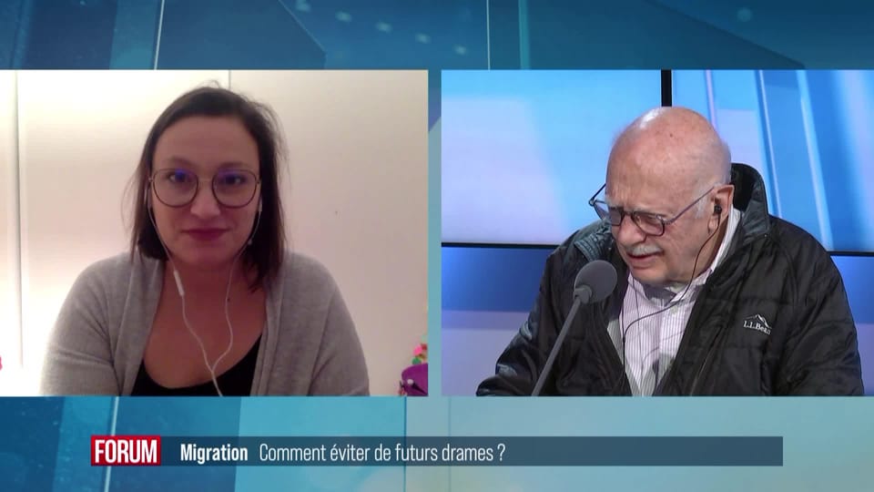 Forum - La question de la migration et des vies en danger: interview d ...