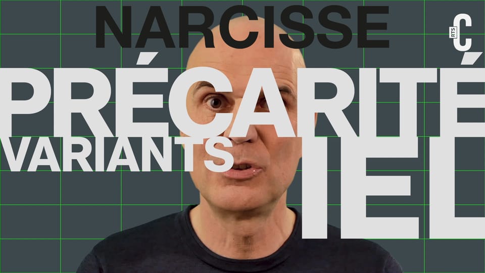 Le slam de Narcisse: Précarité variants iel - Play RTS