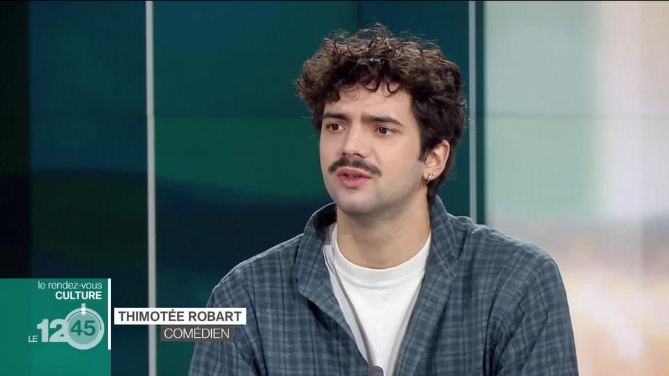 12h45 - Rendez-vous culture: Thimotée Robart, comédien passionné de son ...