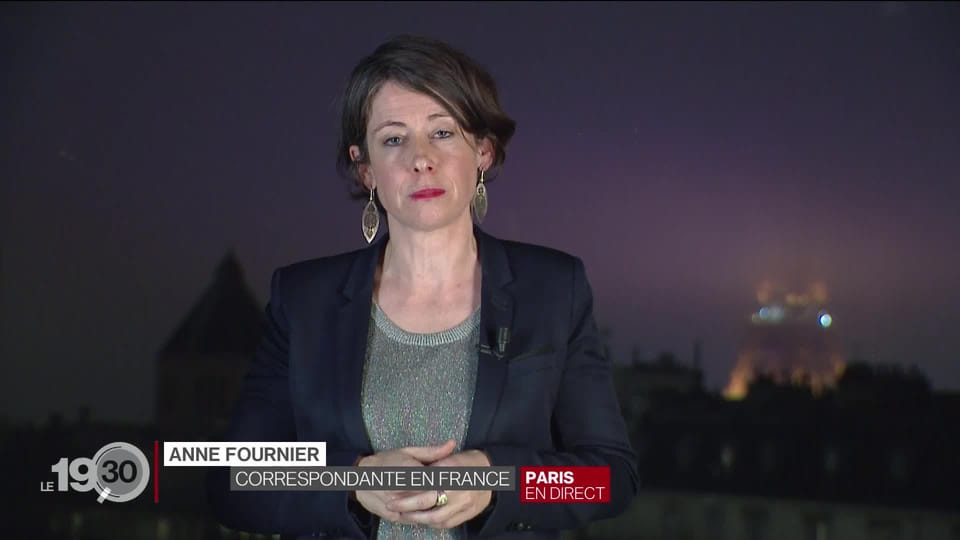 19h30 - Les précisions de la journaliste Anne Fournier. - Play RTS