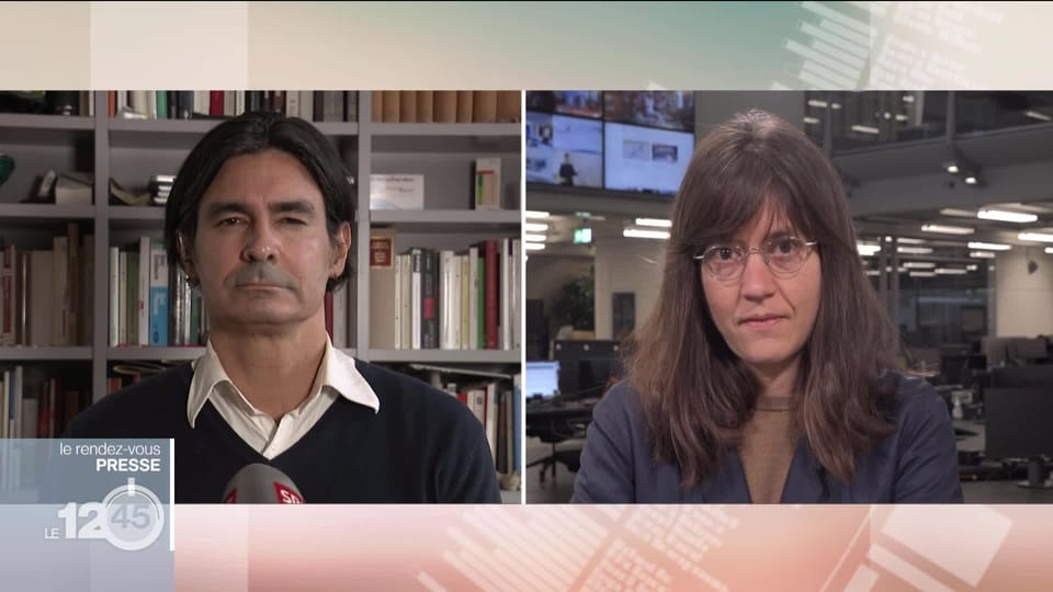 12h45 - Rendez-vous de la presse: Daniel Binswanger et Séverine Ambrus ...