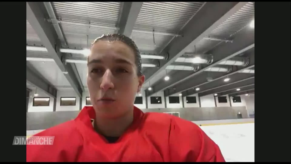Sport dimanche - Hockey féminin: la défenseure jurassienne de l'équipe ...