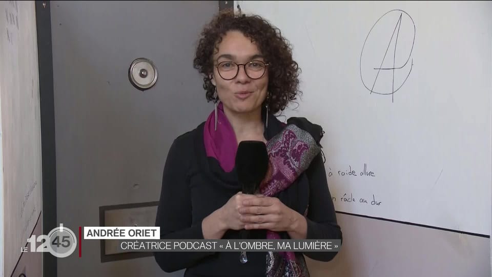 12h45 - Andrée Oriet présente "De l'ombre à la lumière", un projet ...