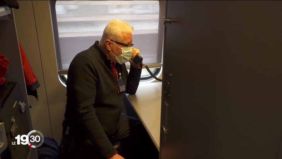 19h30 - Les annonces rigolotes dans les trains, c'est lui. Portrait du ...