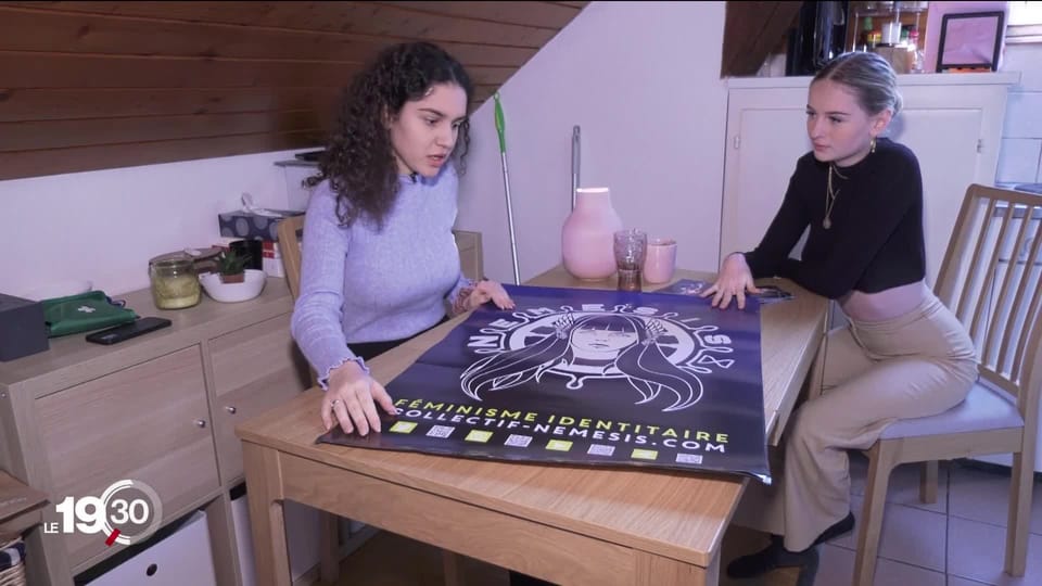 19h30 - Némésis, un collectif de jeunes femmes, revendique un féminisme ...