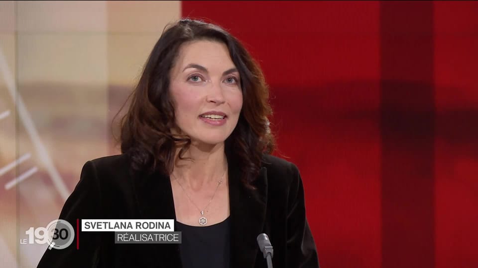 19h30 - Svetlana Rodina, réalisatrice russe, s'exprime sur son film ...