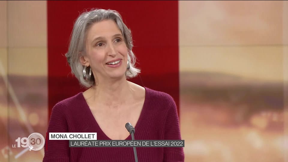 19h30 - L'interview de l'écrivaine genevoise Mona Chollet, Prix ...