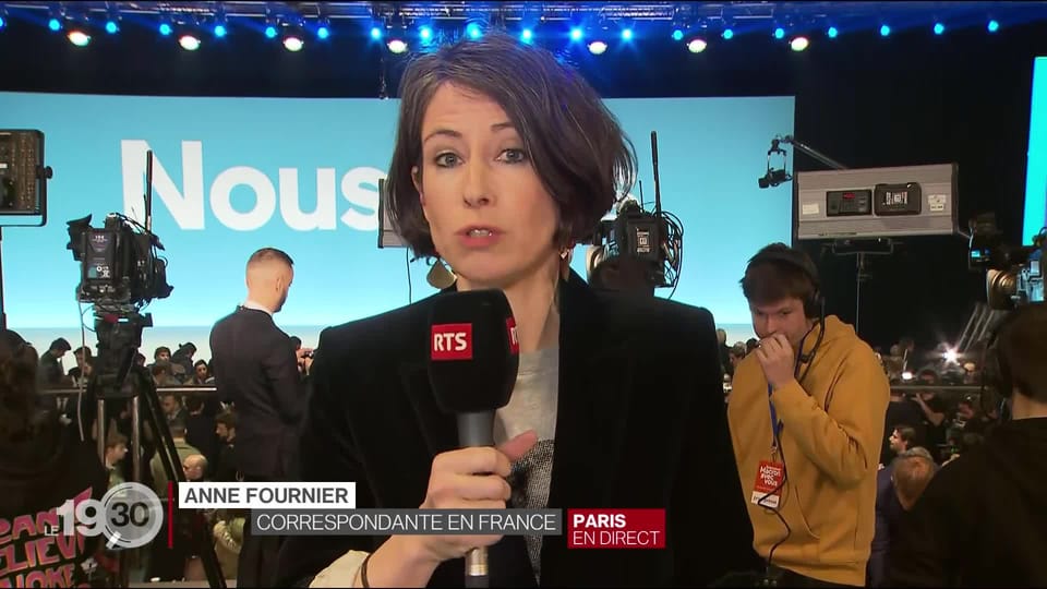 19h30 - Anne Fournier revient sur la campagne d'Emmanuel Macron - Play RTS