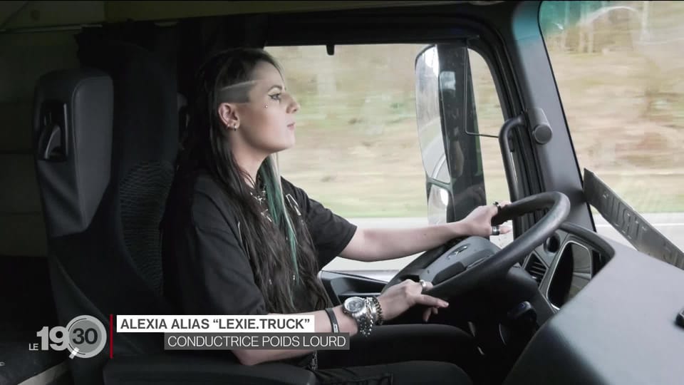 19h30 - Portrait de la star vaudoise Alexia, alias Lexie.Truck ...