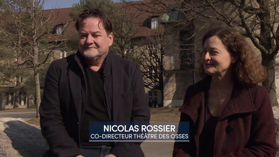 Couleurs locales - Le coin de paradis de Nicolas Rossier et Geneviève ...