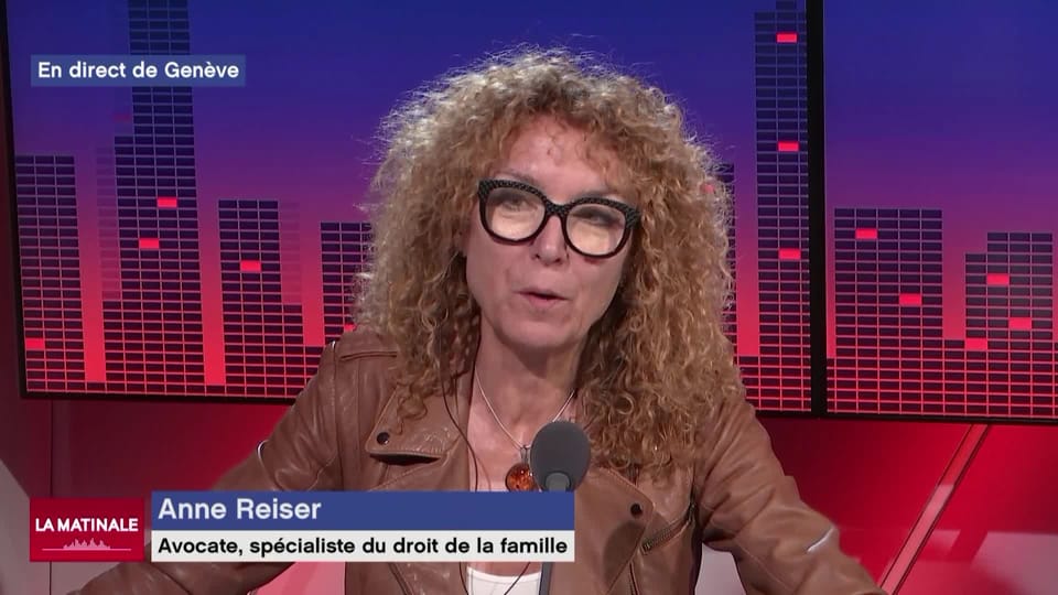 La Matinale - Anne Reiser analyse l'arrêt du tribunal fédéral qui ...