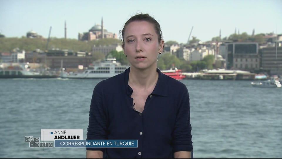 Geopolitis - Anne Andlauer: "Erdogan a intérêt à ce que la guerre en ...
