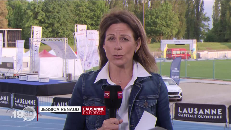 19h30 - Jessica Renaud évoque le 40e anniversaire des 20 km de Lausanne ...
