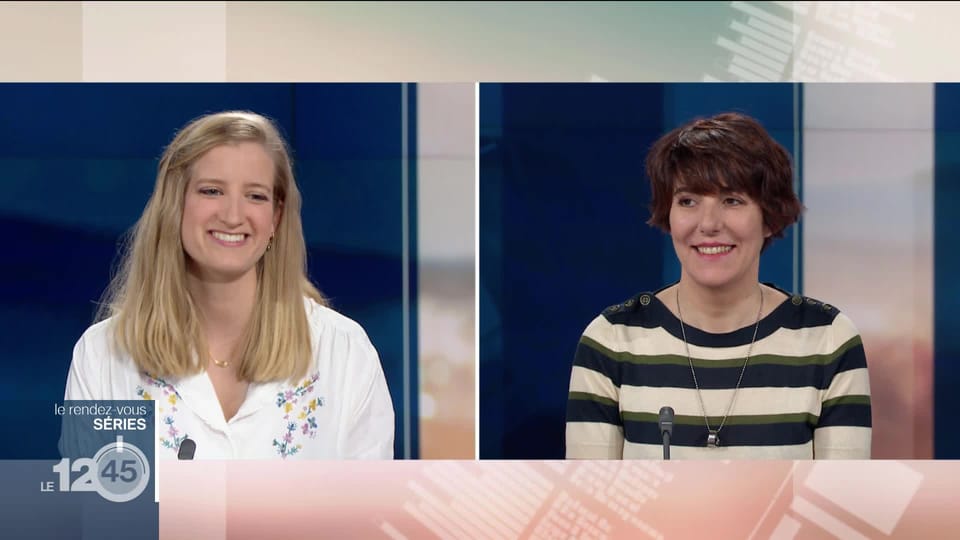 12h45 - Les nouvelles séries commentées par les critiques Virginie ...