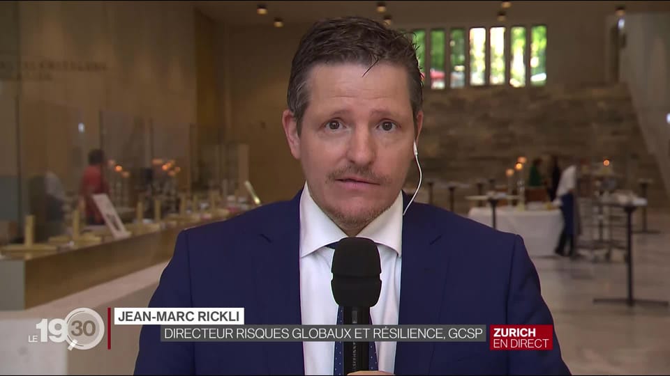 19h30 - Guerre en Ukraine: l'éclairage de Jean-Marc Rickli, directeur ...