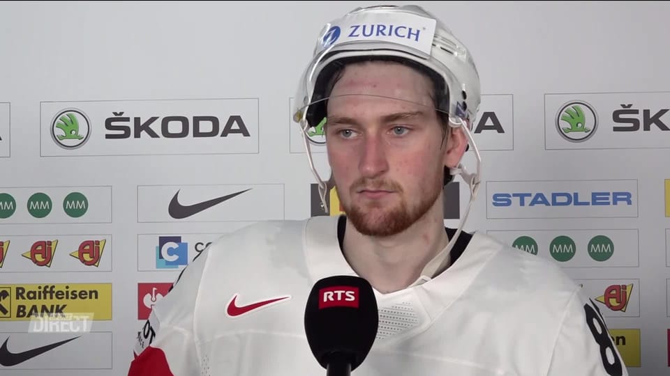 Hockey sur glace - Mondiaux - Groupe A, Canada - Suisse (3-6): la ...