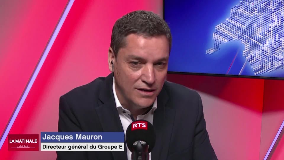 La Matinale - Jacques Mauron, directeur du Groupe E, donne son avis sur la montée du prix de l ...