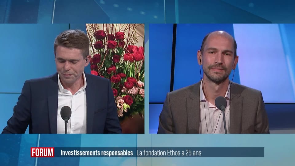 Forum - La fondation Ethos a 25 ans: interview de Vincent Kaufmann ...