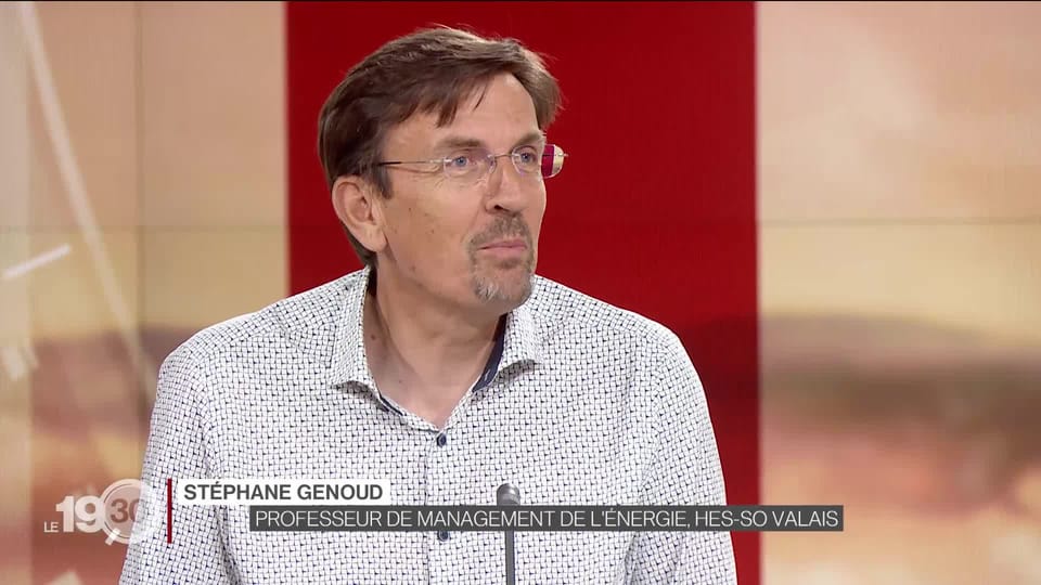 19h30 - Pénurie d'énergie: les explications de Stéphane Genoud ...