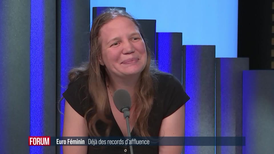 Forum - L'Euro de football féminin atteint des records: interview de ...