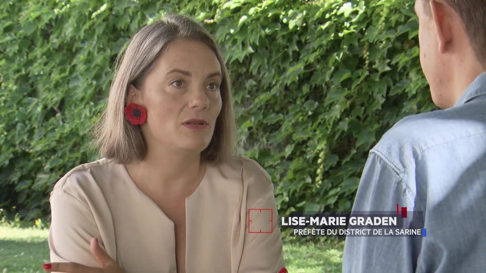 Mise au point - Interview: Lise-Marie Graden, préfète de la Sarine ...