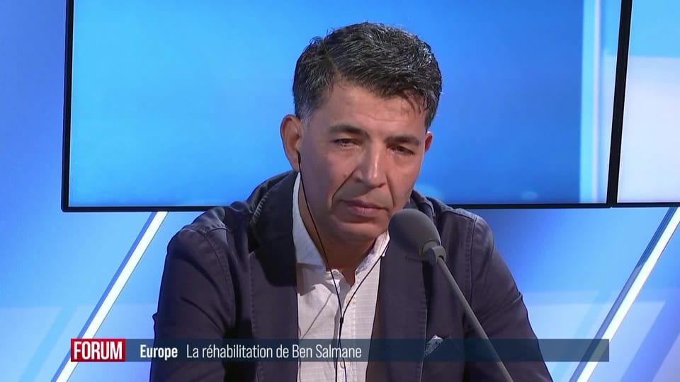 Forum - Le prince saoudien héritier Mohammed Ben Salmane de retour en ...