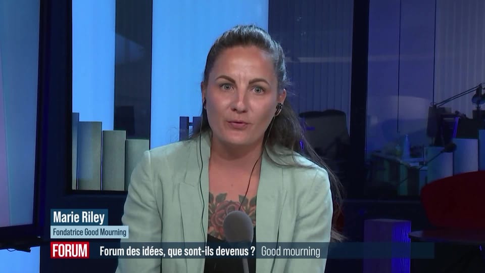 Forum des idées (vidéo) - Que sont-ils devenus? Marie Riley, fondatrice ...