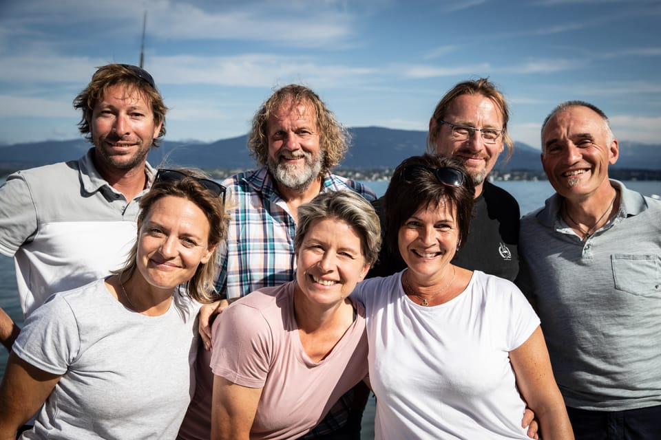 Gens des Lacs - Nicolas Rossier, préparateur de voiliers et ...