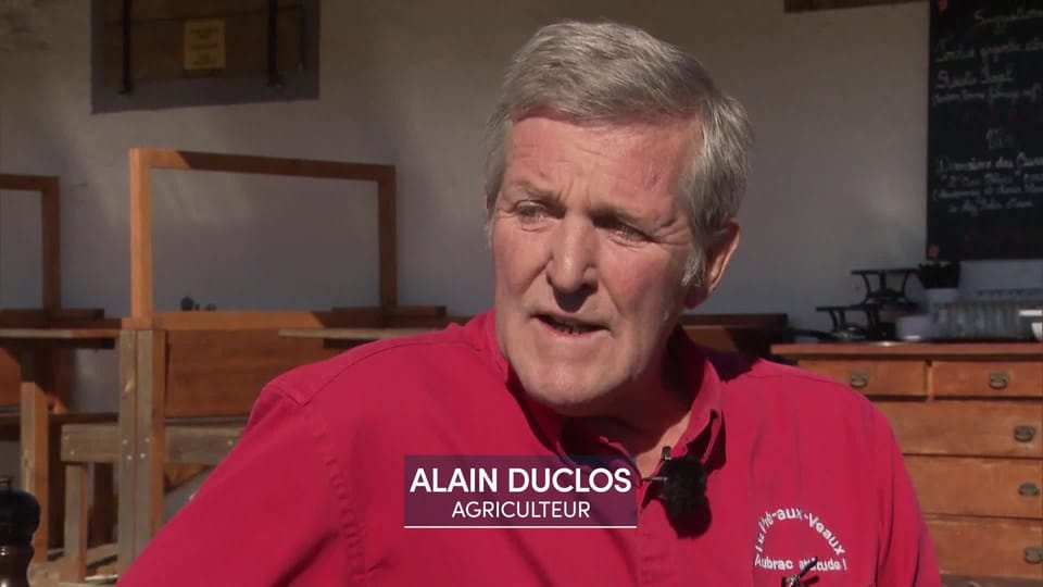 Couleurs d'été - Entretien avec Alain Duclos, agriculteur - Play RTS