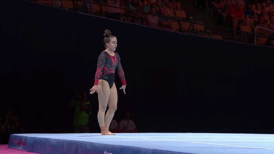 Championnats Européens - Gymnastique artistique, qualifs, sol dames: le ...