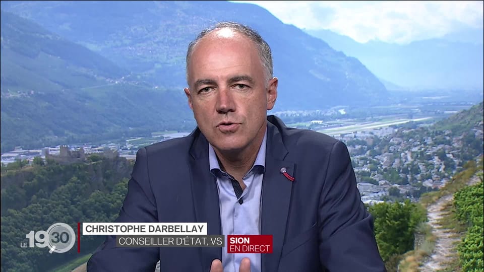 19h30 - L'interview de Christophe Darbellay sur les défis de cette ...