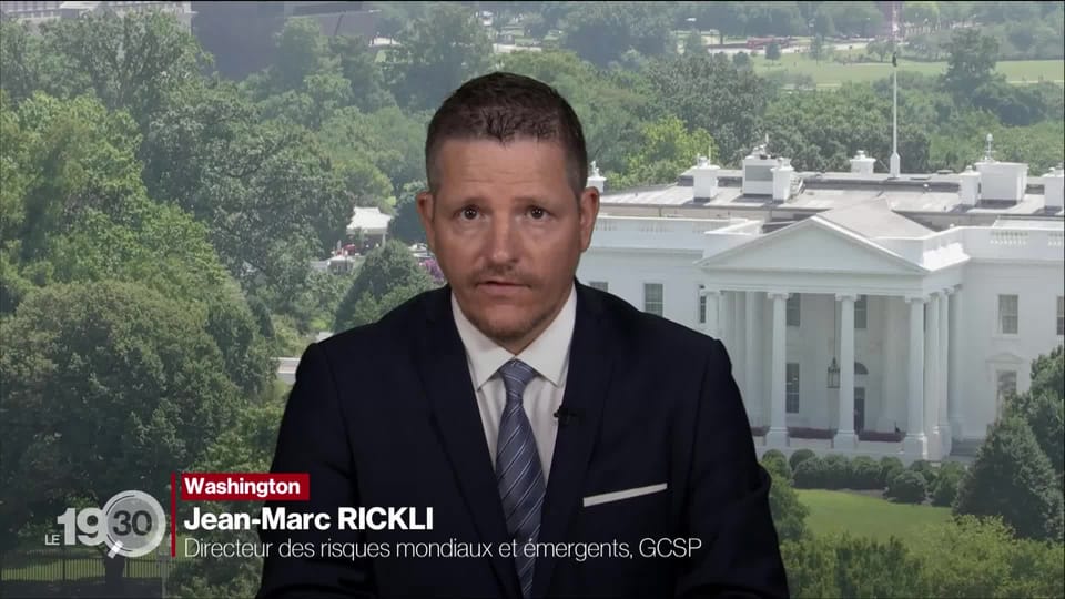 19h30 - Jean-Marc Rickli commente la contre-offensive de l'armée ...