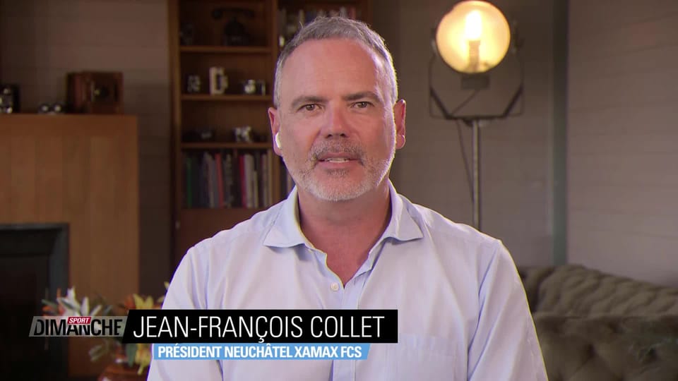 Sport dimanche - Football - Challenge League: Interview avec Jean ...