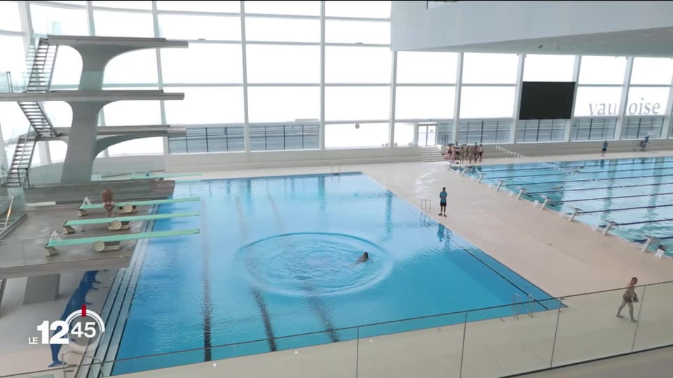 12h45 - Malley inaugure la plus grande piscine couverte de Suisse ...