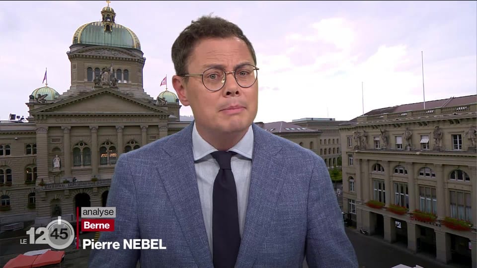 12h45 - Pierre Nebel, à Berne, analyse l'octroi d'un crédit de 4 ...