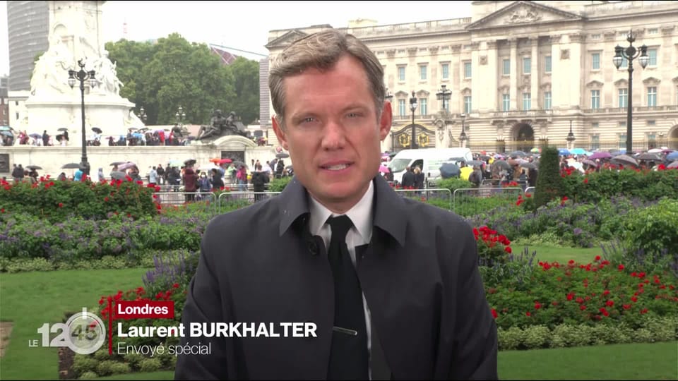 12h45 - Laurent Burkhalter évoque la vive émotion qui règne au Royaume ...