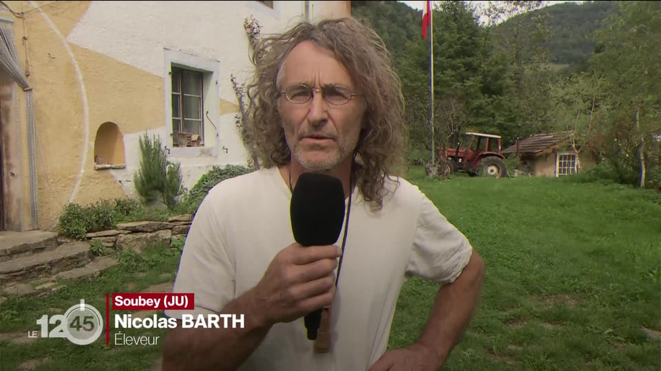 12h45 - Votations: Nicolas Barth, éleveur, explique pourquoi il faut ...
