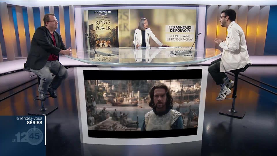 12h45 - Nicolas Dufour, journaliste au quotidien Le Temps et Yacine ...