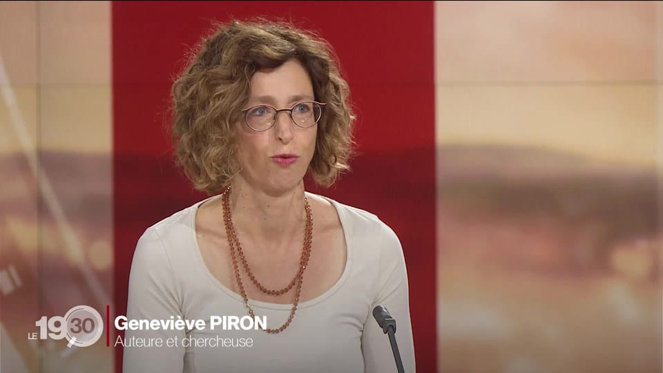 19h30 - Craquements en Russie: les précisions de Geneviève Piron - Play RTS