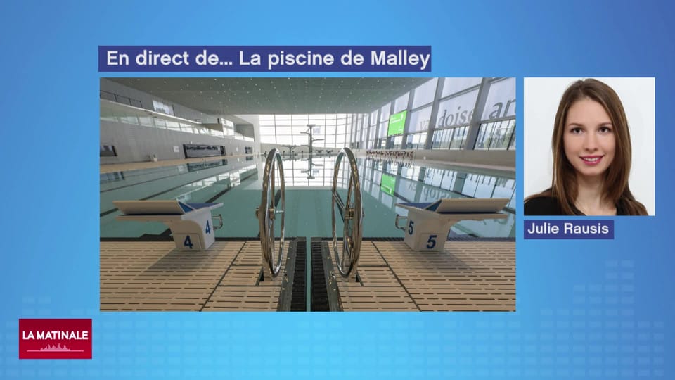 La Matinale - En direct de la piscine de Malley - La plus grande ...