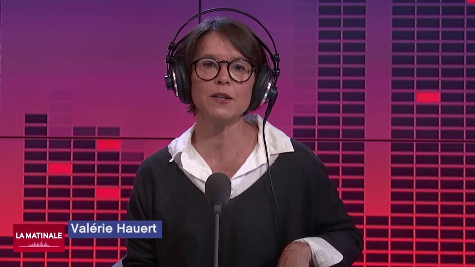 La Matinale (vidéo) - Présentée par Valérie Hauert - Play RTS