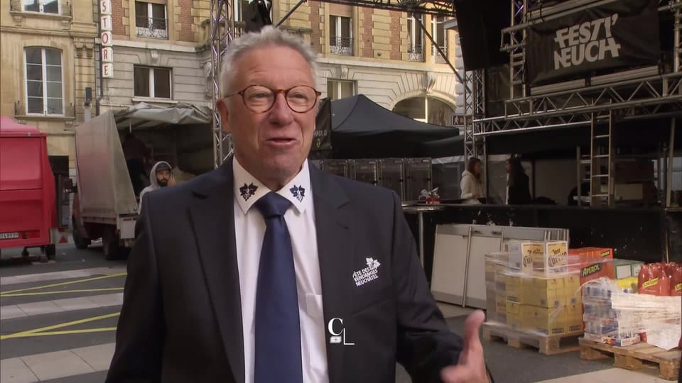 Couleurs locales - Entretien avec Eric Leuba, membre direction fête des ...