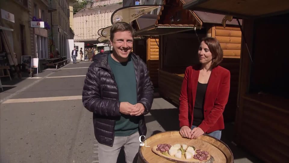 Couleurs locales - Entretien avec Mireille Bühler, directrice Neuchâtel, vins et terroir - Play RTS