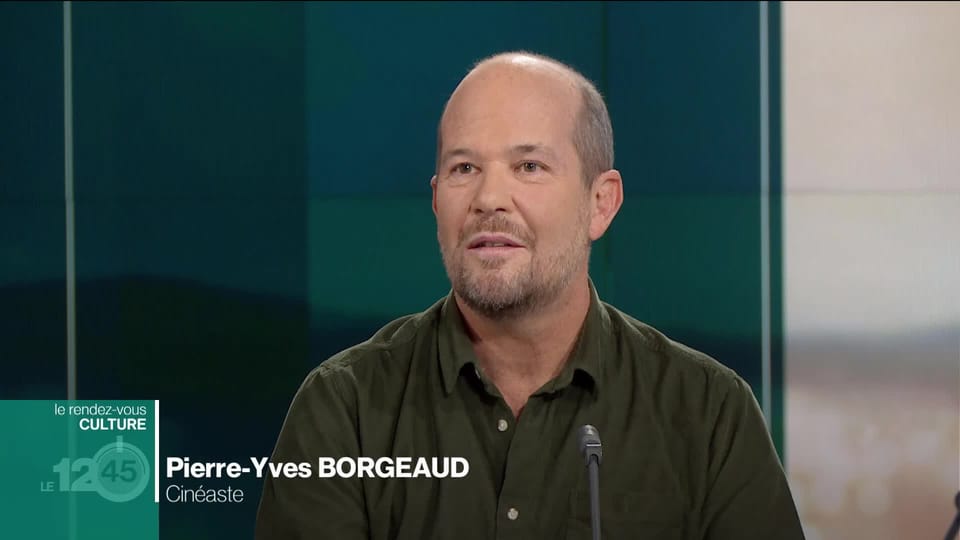 12h45 - Pierre-Yves Borgeaud est l'invité culture du 12.45 pour son ...