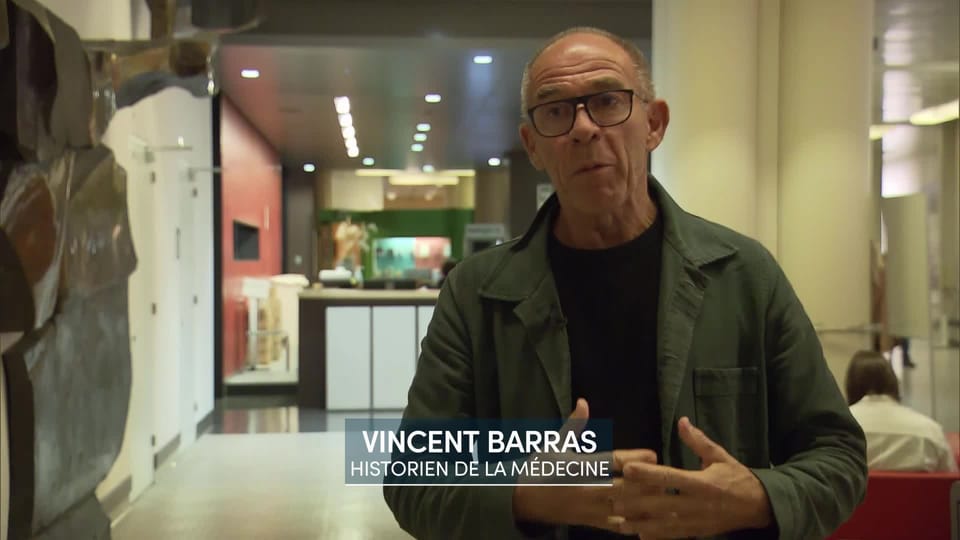 Couleurs locales - Entretien avec Vincent Barras, historien de la médecine - Play RTS